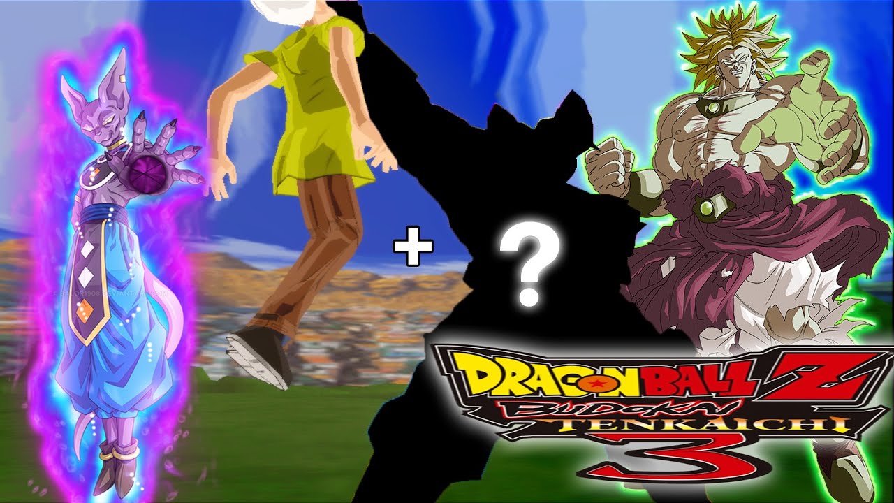 Beerus X Broly Potara Fusion Mod- Dragon Ball Ultimate Budokai ...