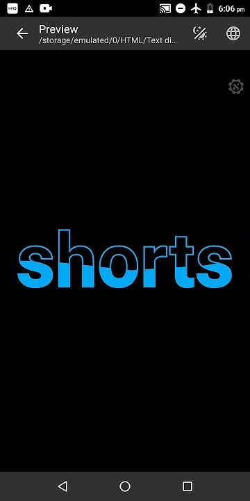 water effect create html & css only[ part 2 ]#shorts - YouTube