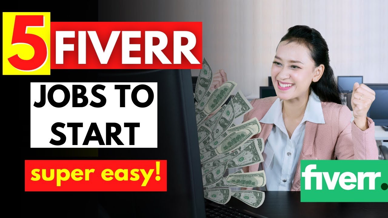 Make Money Today from These Fiverr Jobs in 2022 - YouTube