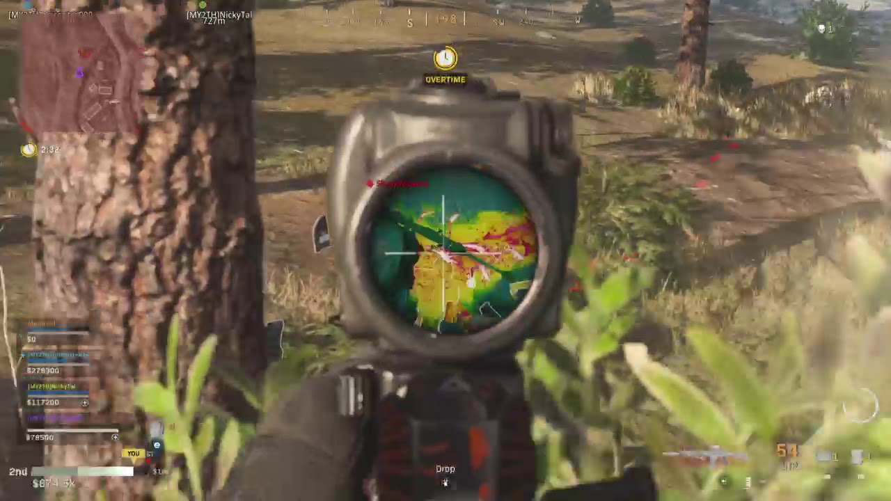 COD Warzone - lost 1st place in last second but redeemed ourselfs in ...