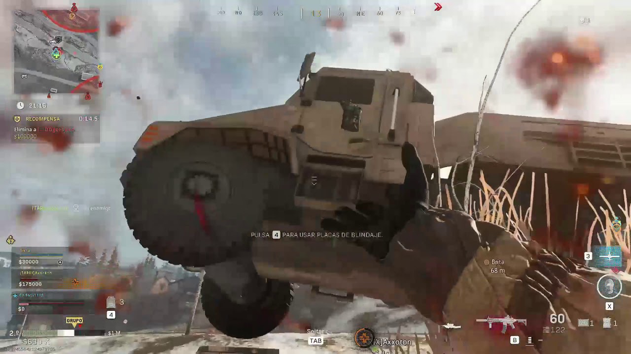 WARZONE BEST C4 HIGHLIGHTS / MEJORES MOMENTOS CON C4 - CarlosV11 - YouTube