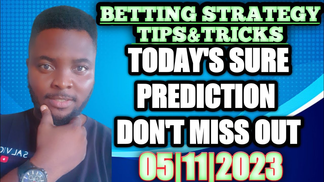 Todays Top prediction! don't miss! 🎃🎫⚽️ Sure Prediction Football tips and trick - YouTube