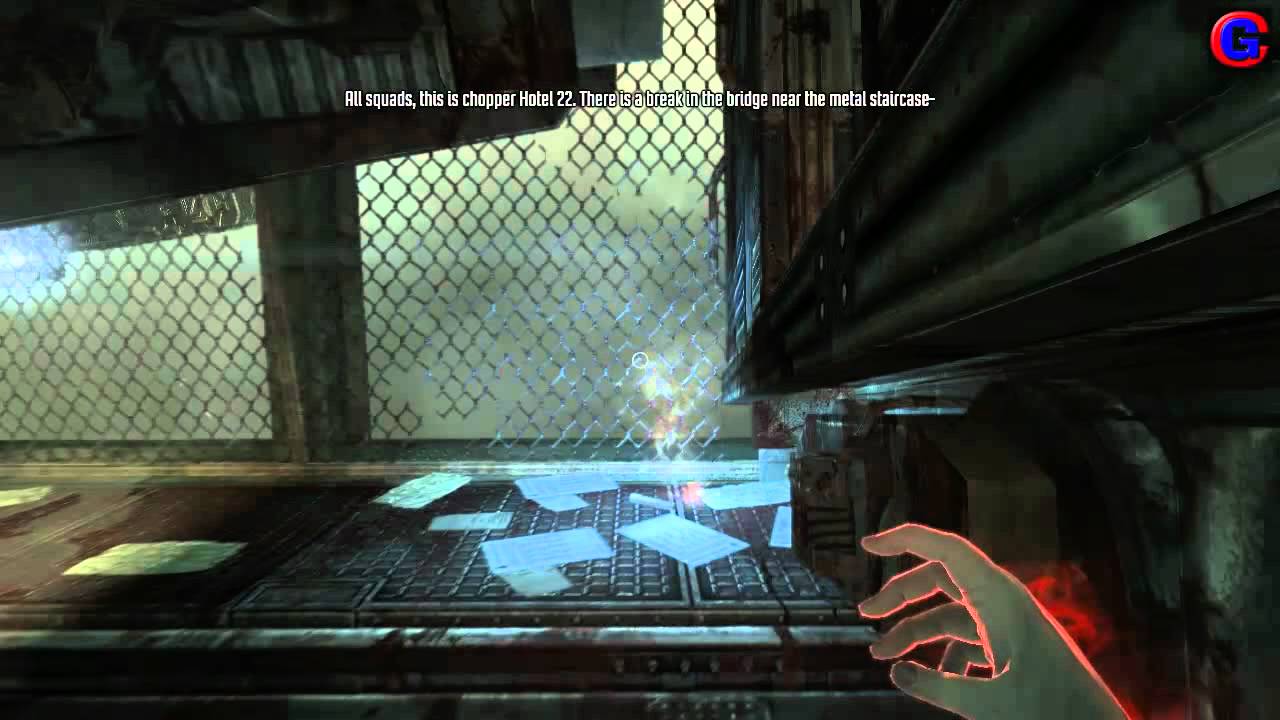 FEAR 3 Walkthrough Part 13 (Fettel) Interval 06: Bridge Let's Play ...