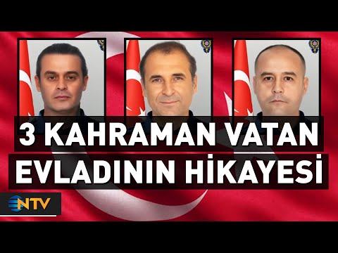 3 Kahraman Vatan Evladının Baba Ocağına Türk Bayrağı Asıldı | NTV