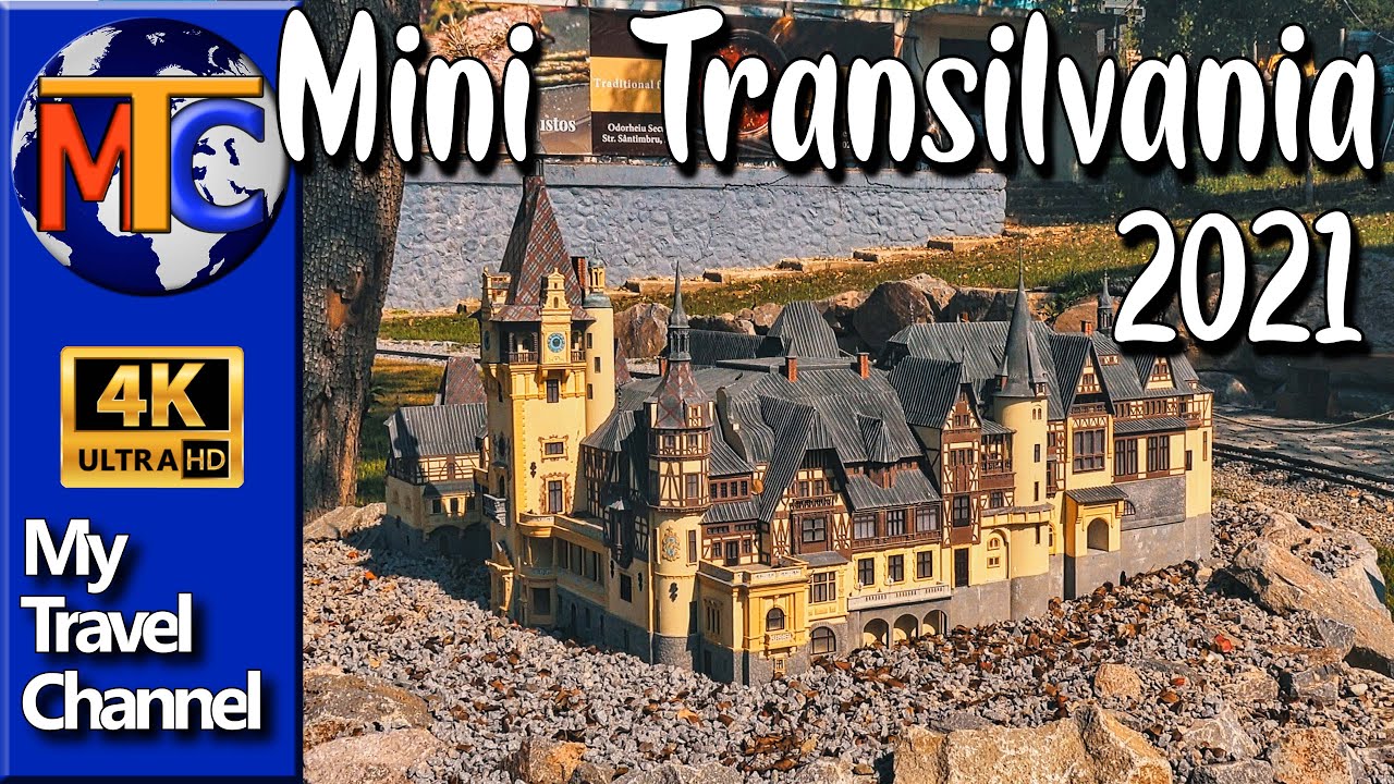 Parcul Mini Transilvania - 2021 - YouTube