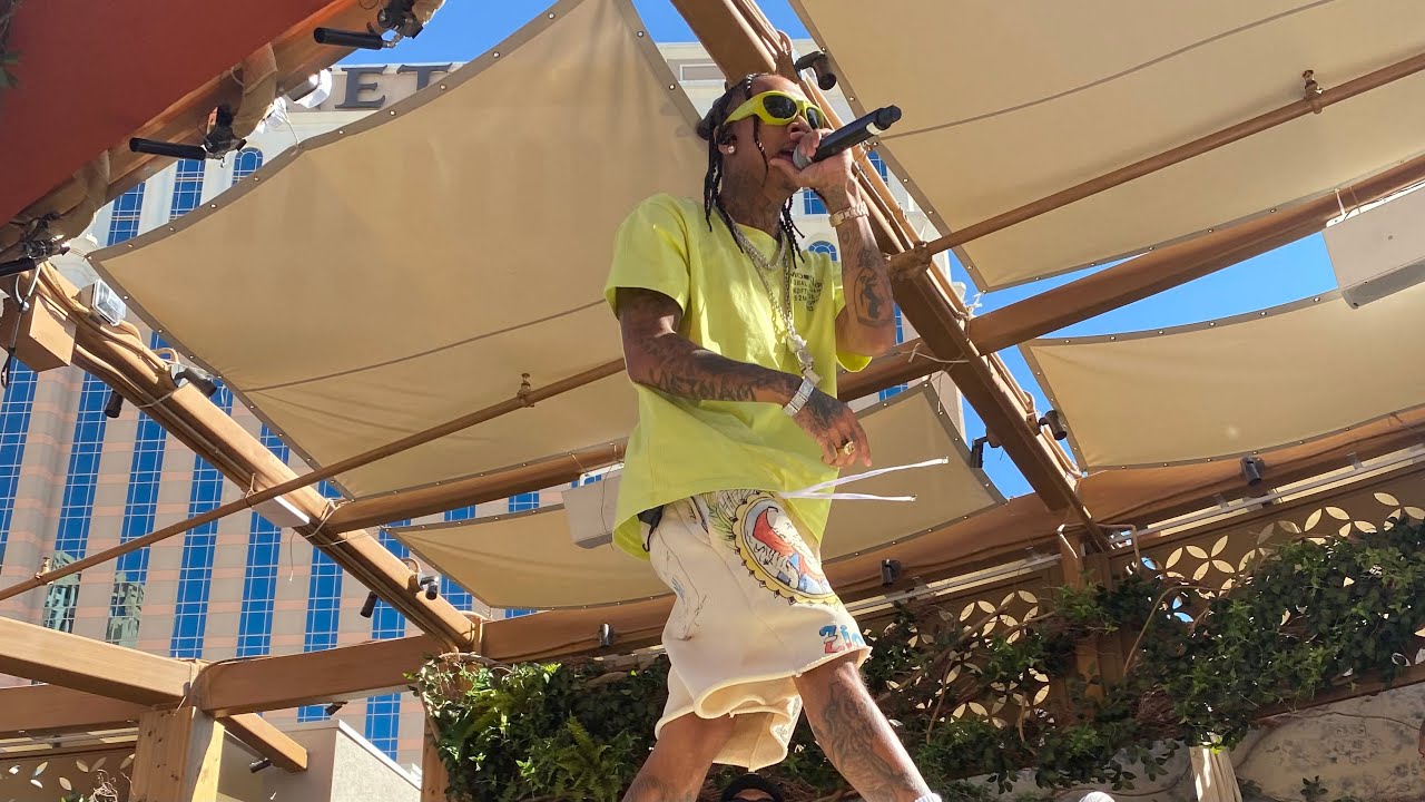 Tyga @ Tao Beach Club | June 2022 - YouTube