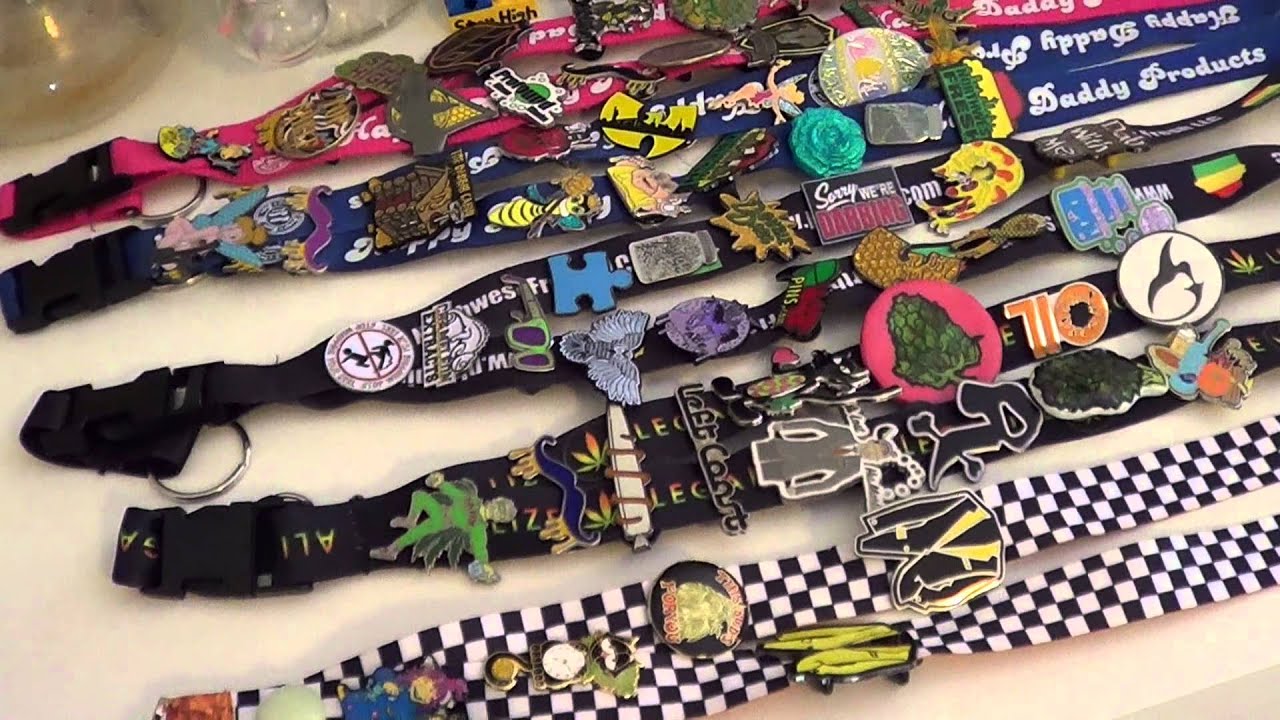 WEED PINS!! | enamel pin collection | CoralReefer - YouTube