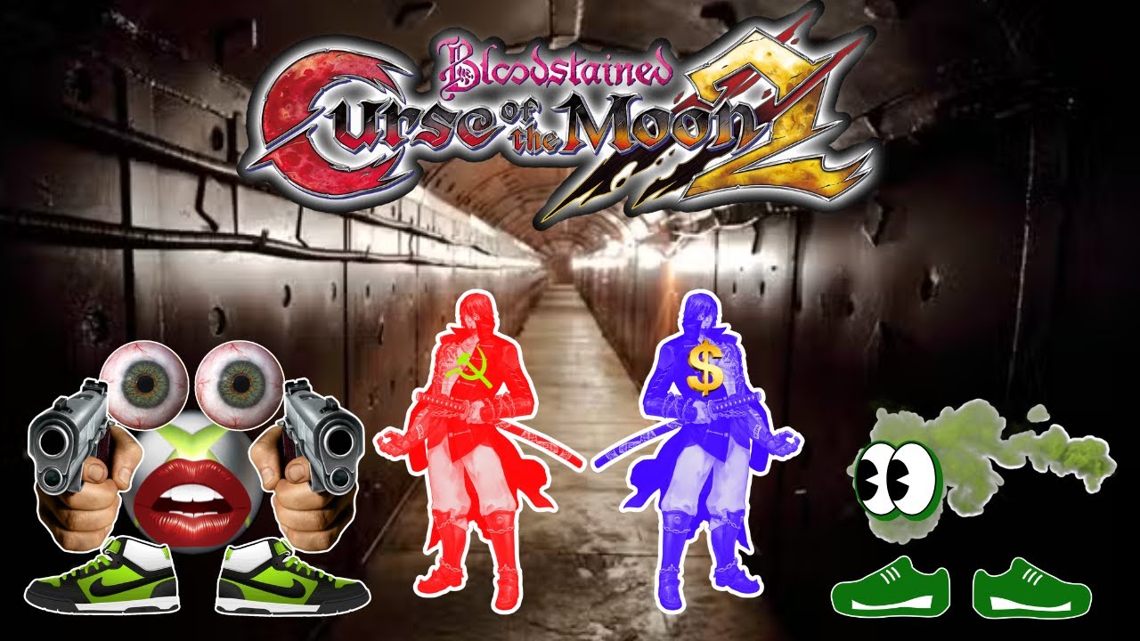 Bloodstained 2 Multiplayer é CAÓTICO | Bloodstained: Curse of the Moon ...