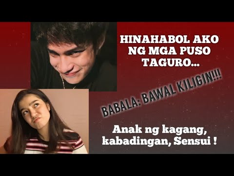 HAPPY DONBELLE's DAY 🖤 ️ FAMOUS LINES OF DEIB LOHR ENRILE (SENSUI ...