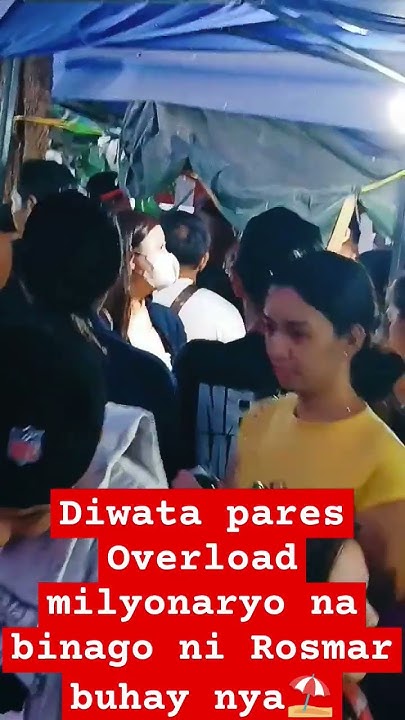 Diwata Pares Overload milyonaryo na dahil Kay Rosmar🙏♥️ #trending #viral #subscribers - YouTube