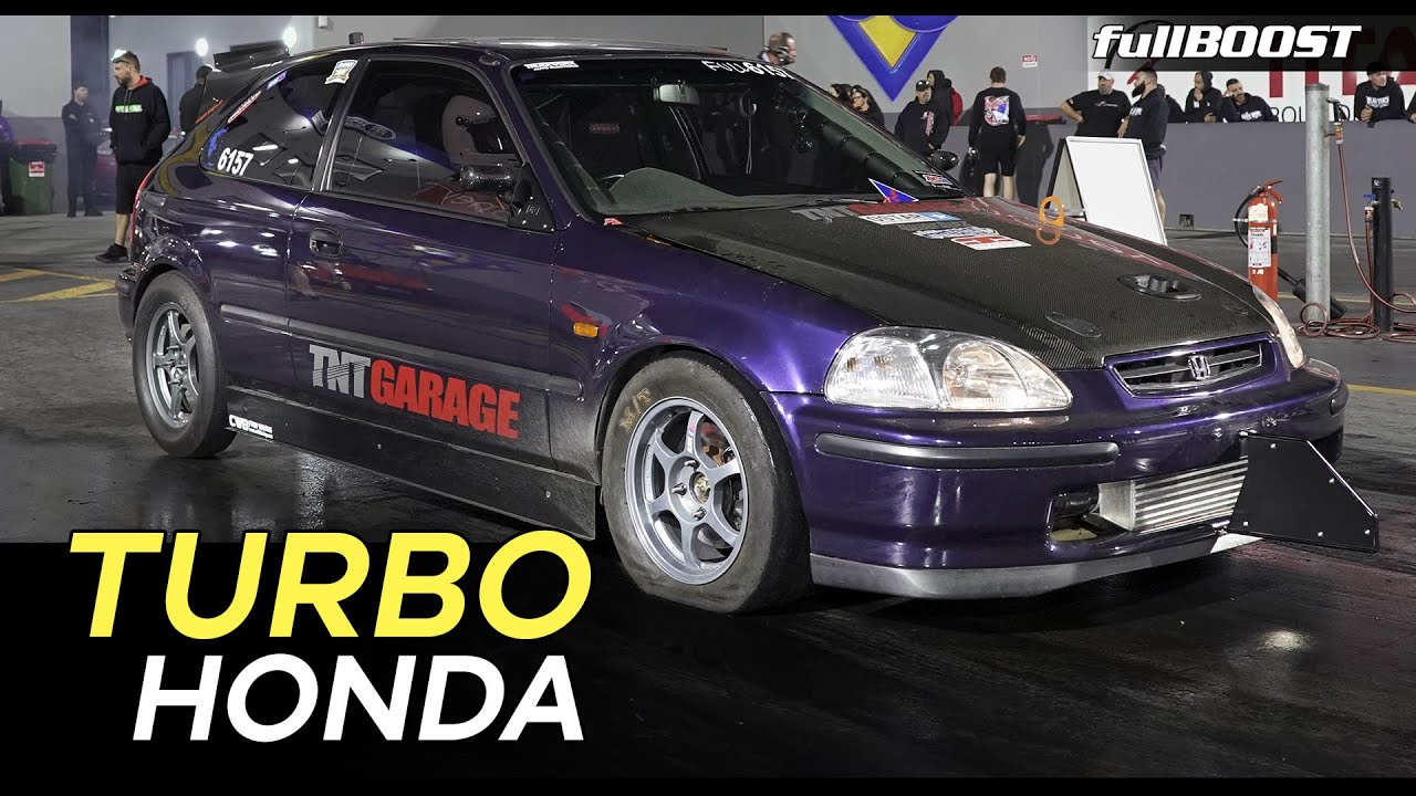 Inside a turbocharged Honda Civic | fullBOOST - YouTube
