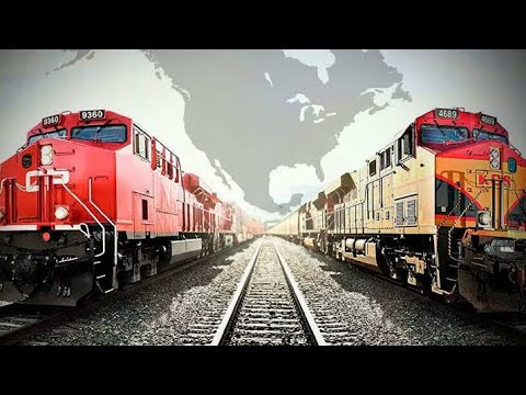 La visita de UP en estación CHICALOTE #4677 ES44AC KCS #6211 AC44CW UP #7753 AC45CCTE UP - YouTube