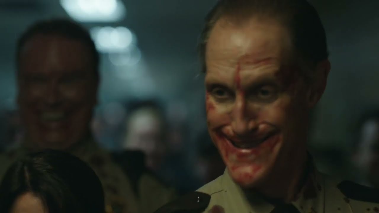 Peacemaker "Alien Invasion" episode 6 ending scene - YouTube