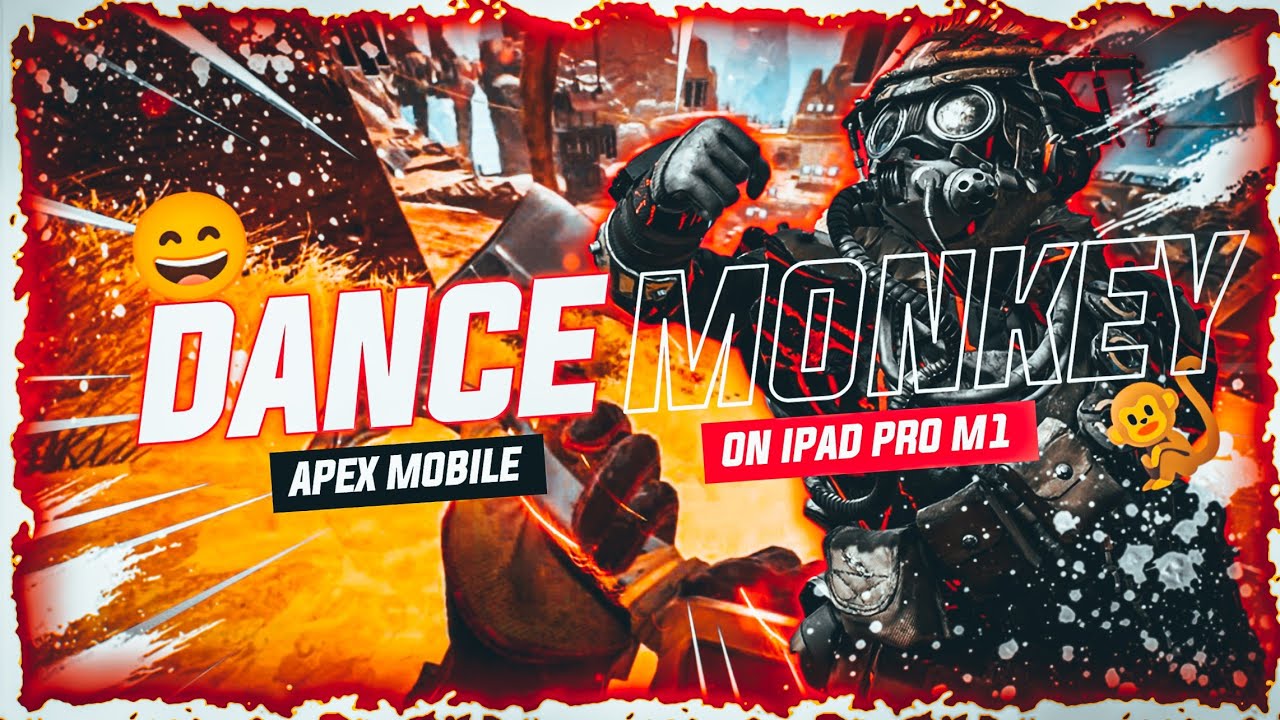 Dance Monkey 🐒 (Apex Legends Mobile Montage) #apexlegendsmobile # ...