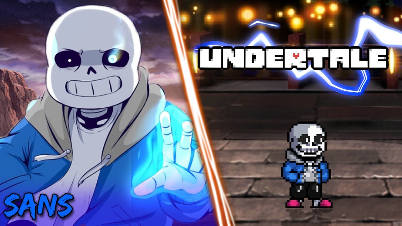 Mugen char Sans by NmMugen - YouTube