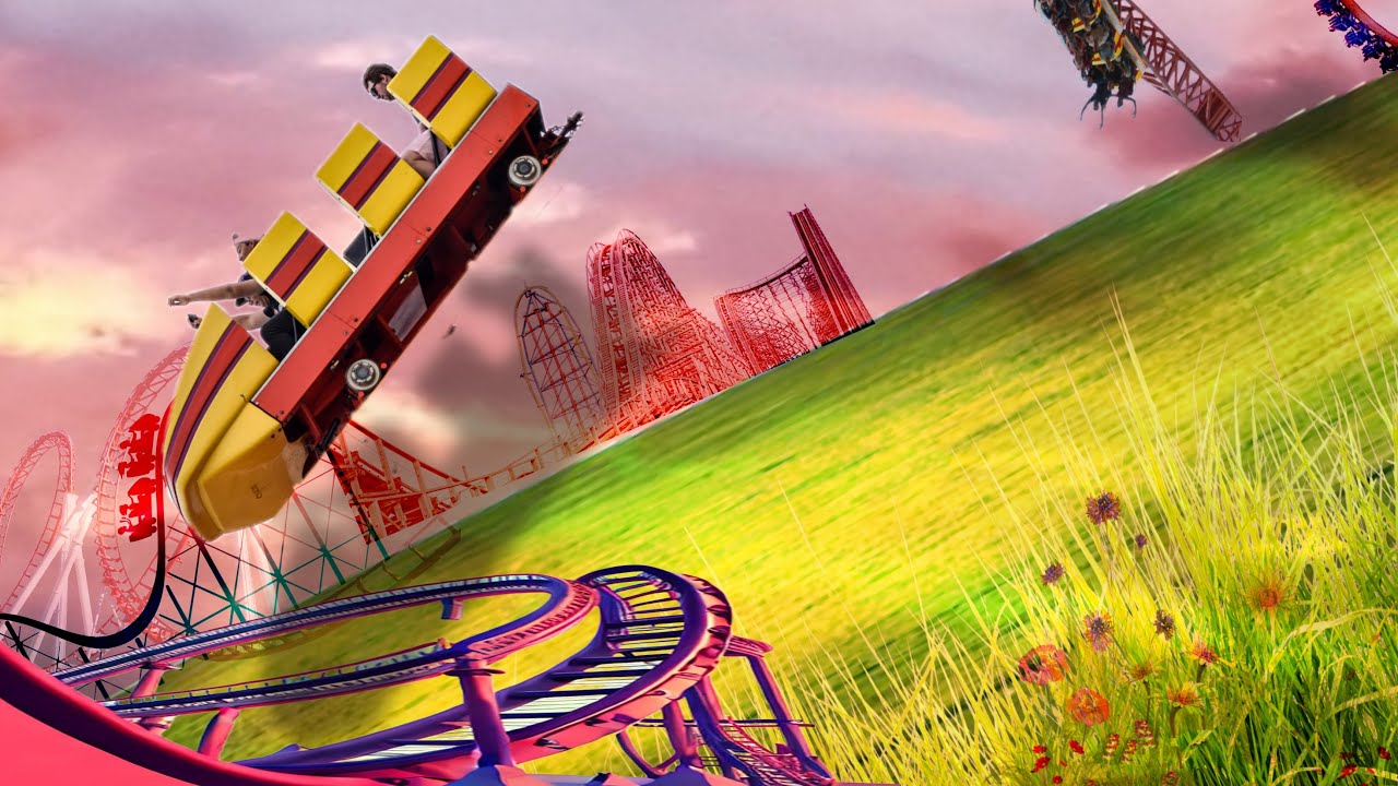 I created my own “Roller coaster “ - YouTube