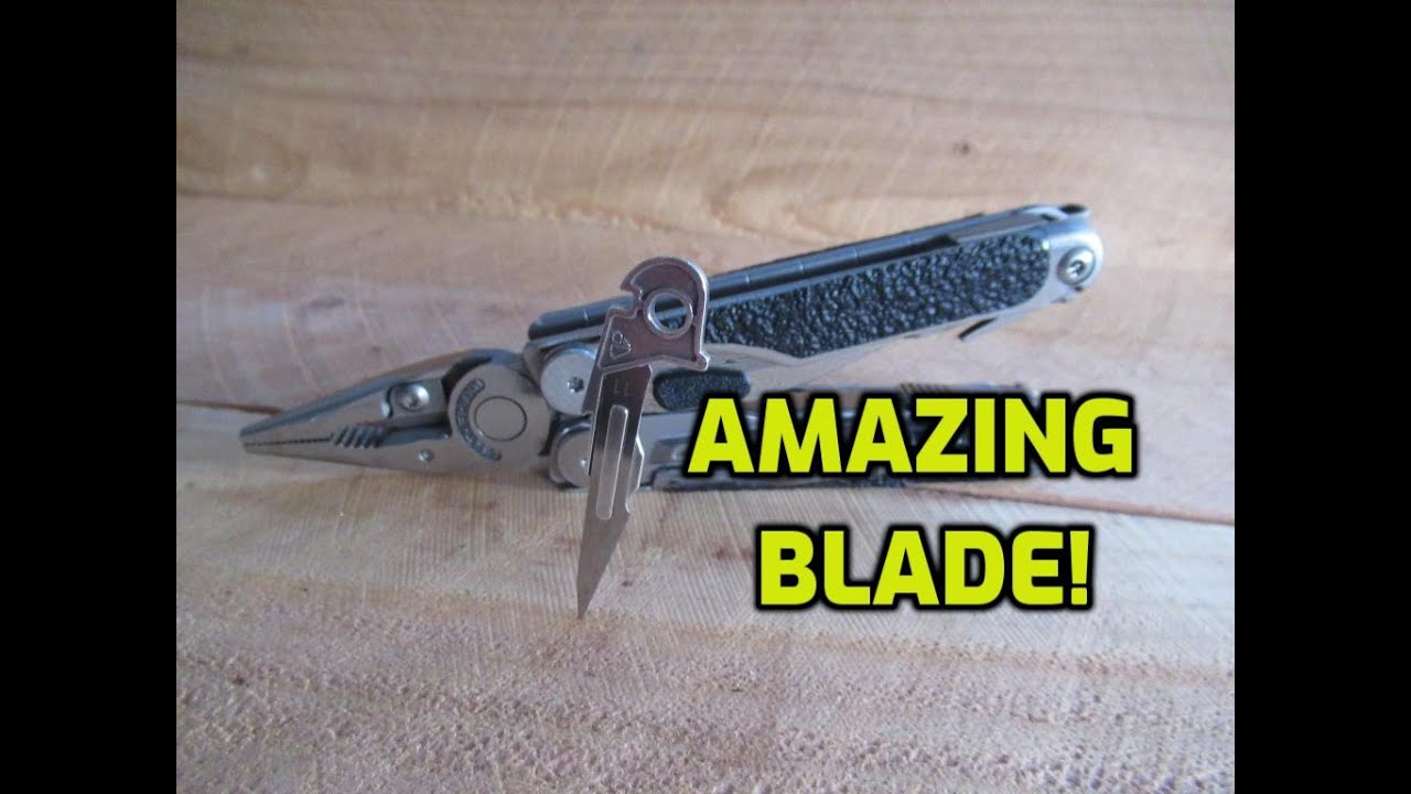 Leatherman Wave Silver Scalpel Mod! Full Install (Kristen Van Patten ...