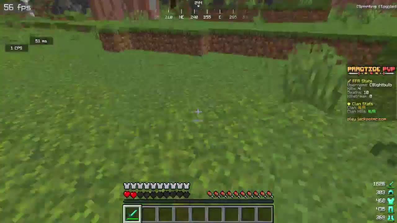 Minecraft jackpot mc/giveaway - YouTube