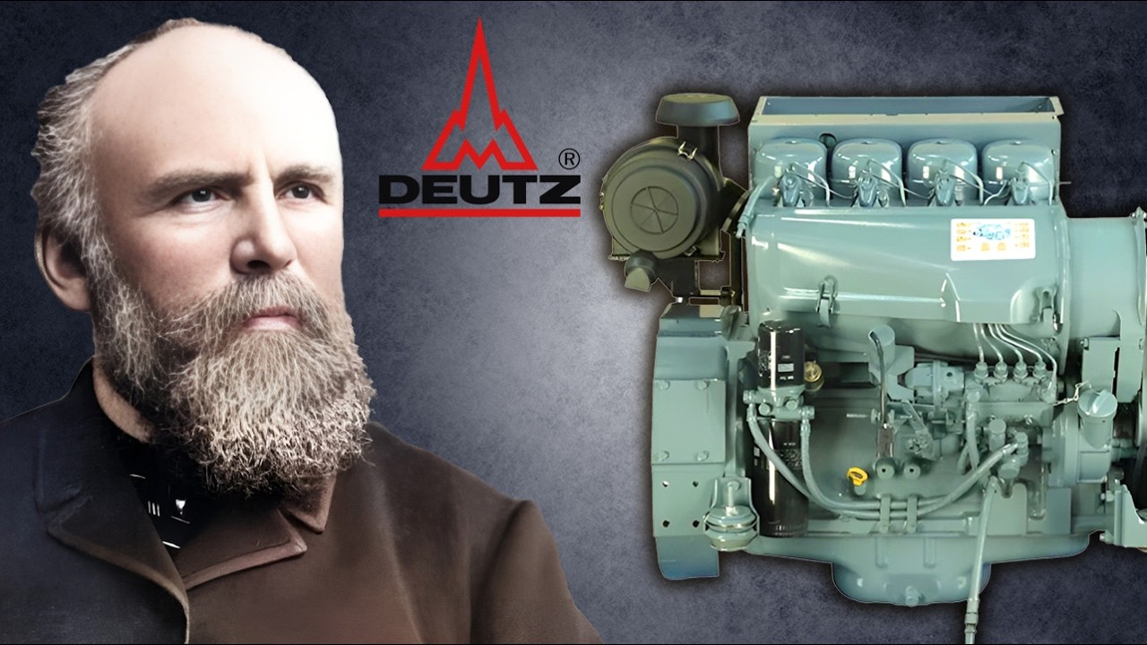 The Deutz Engine That Silenced Perkins in 1978 - YouTube