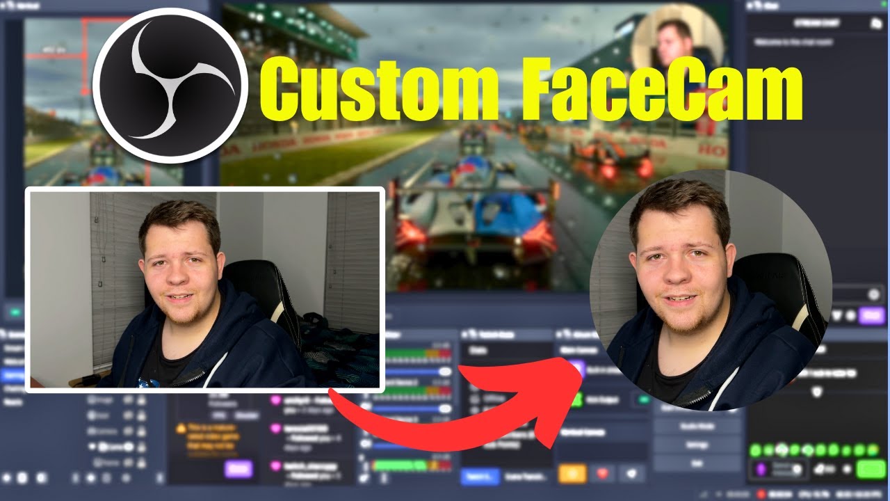 OBS Circle Camera Tutorial for Beginners (Simple & Easy) - YouTube