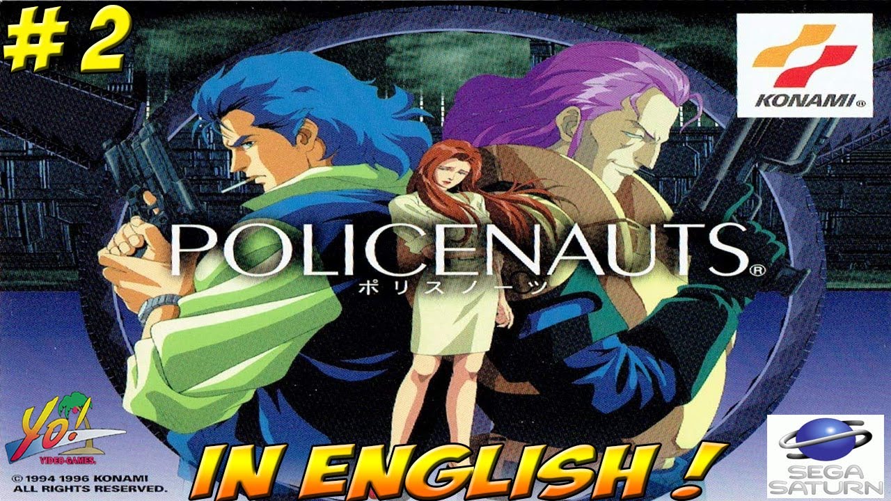 Sega Saturn: A Hideo Kojima Game: Policenauts! Part 2 - YoVideogames ...