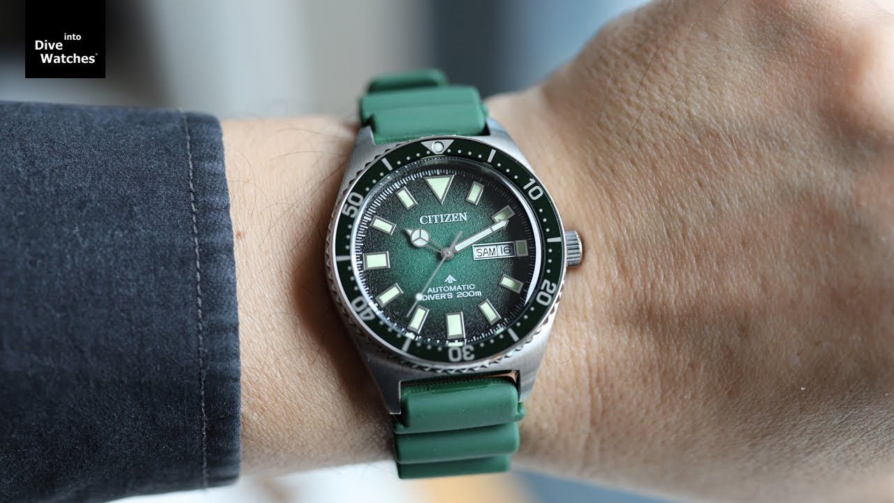 Citizen Promaster "Challenge Diver" (NY0121-09XE) - YouTube
