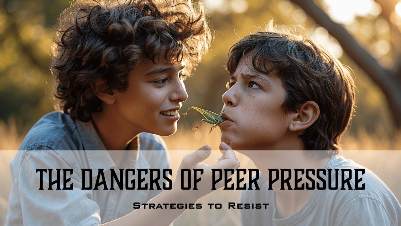 Peer Pressure Explained: Dangers and How to Say No - YouTube
