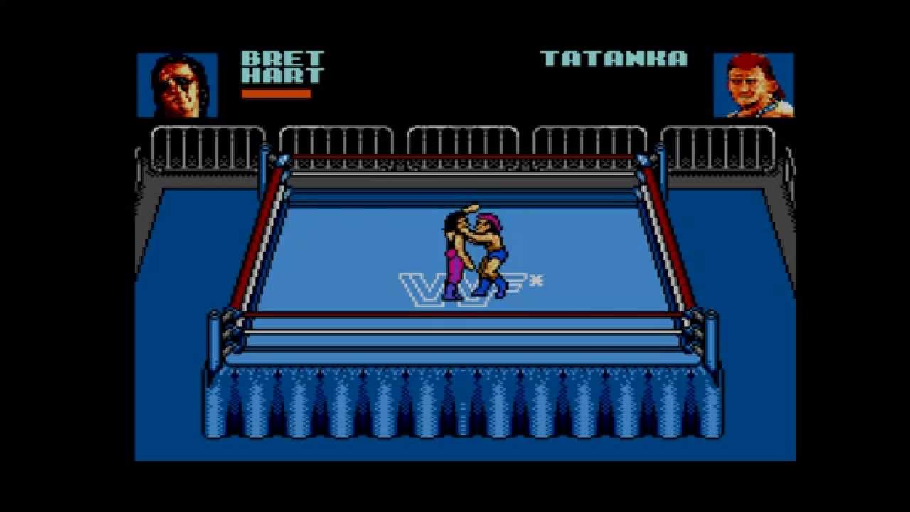 WWF Wrestlemania Steel Cage Challenge (SEGA MASTER SYSTEM) Bret - YouTube