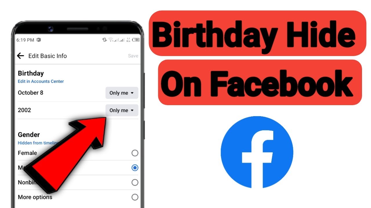How To Hide On Your Facebook Birthday | Facebook Birthday Hide | - YouTube
