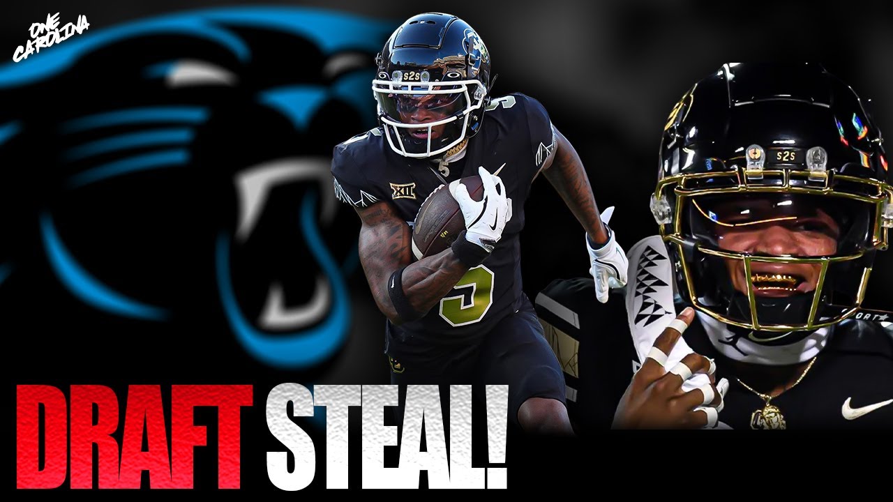 Jimmy Horn Jr might be a HUGE STEAL for the Carolina Panthers # ...