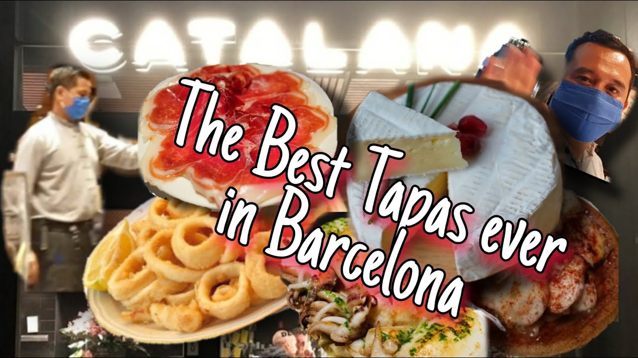 Visiting my Work at Restaurant/Cerveceria Catalana/ the Best/Tapas ...
