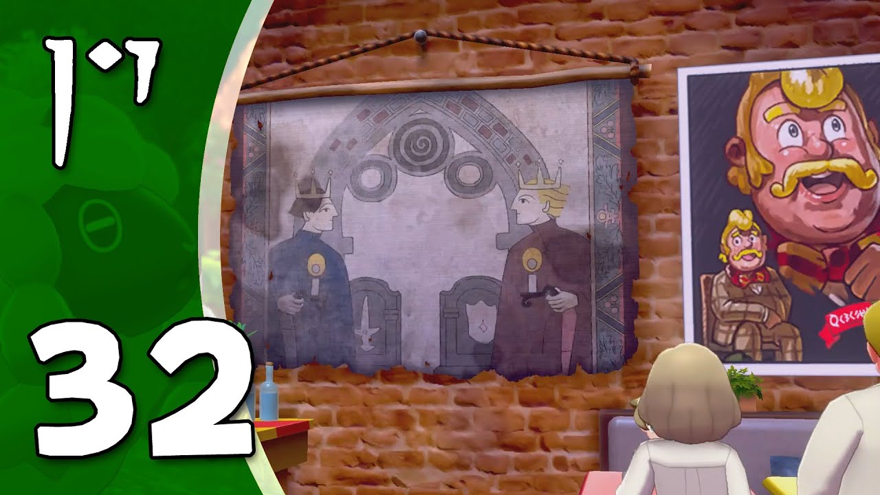 Pokémon Sword - Part 32 - Uncle Bob - YouTube