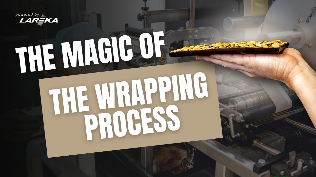 How to wrap chocolate episode 2: The magic of the wrapping process ...