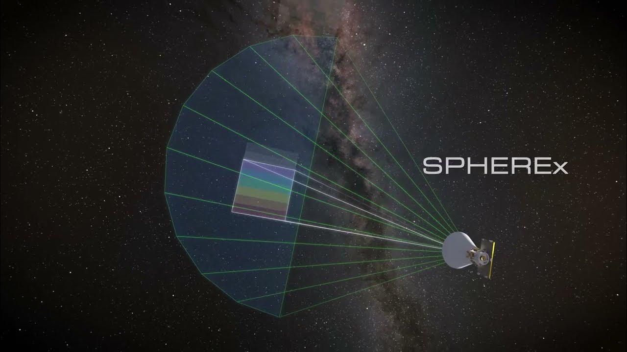 NASA Launched 2 missions together SPHEREx & PUNCH to Uncover the Secrets of the Universe AND the ...