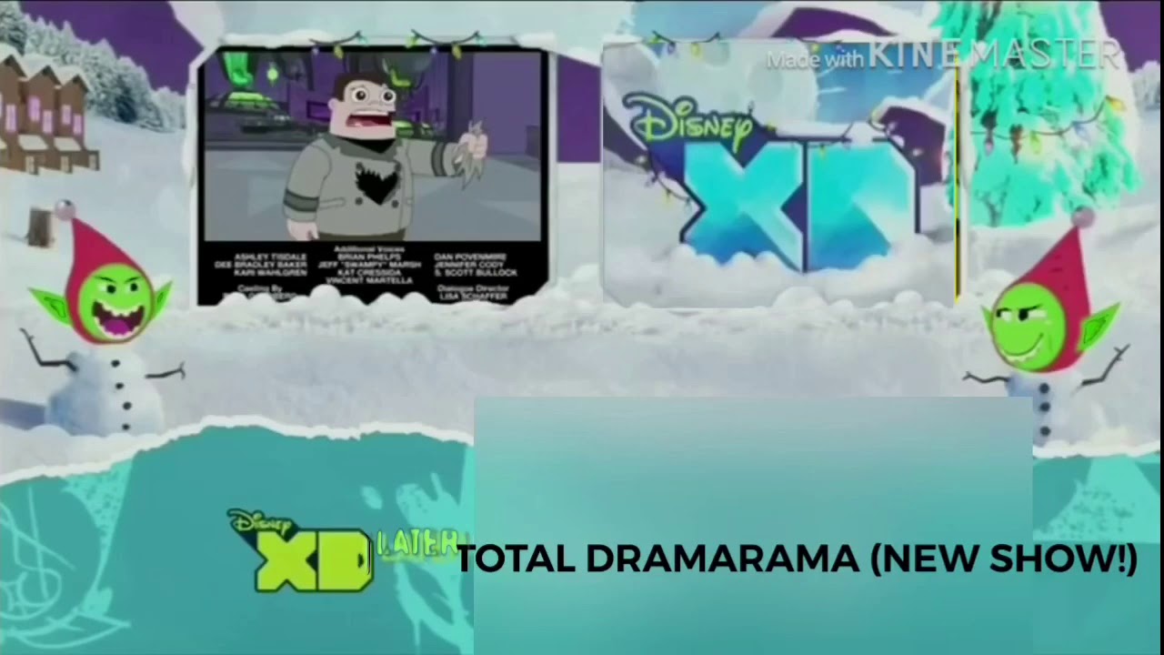 Disney XD UK 2009 ECP Test V1 - YouTube