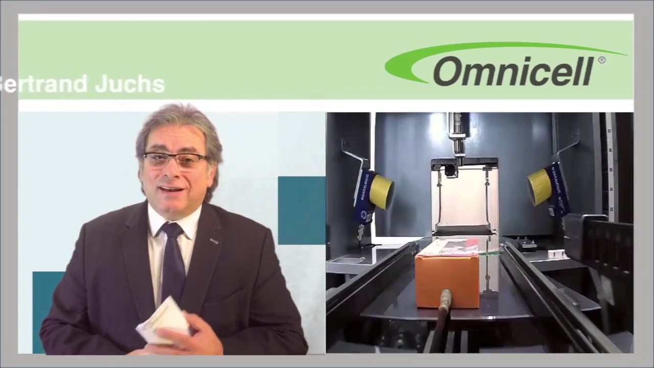 OMNICELL Robot 29 11 2016 - YouTube