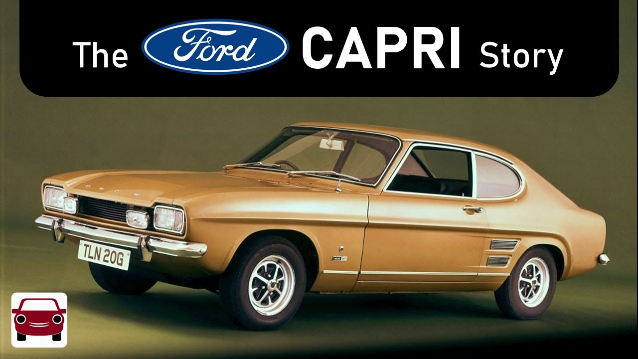 Why the COOL Capri fell out of fashion in the 80s. The Ford Capri Story ...