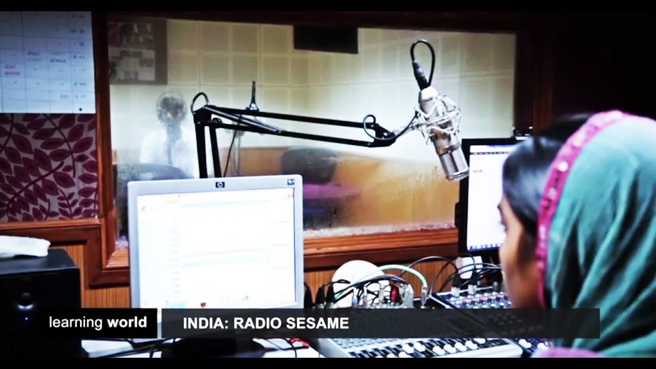 India: Radio as Teaching Support in Rural Areas (Learning World S4E23 ...