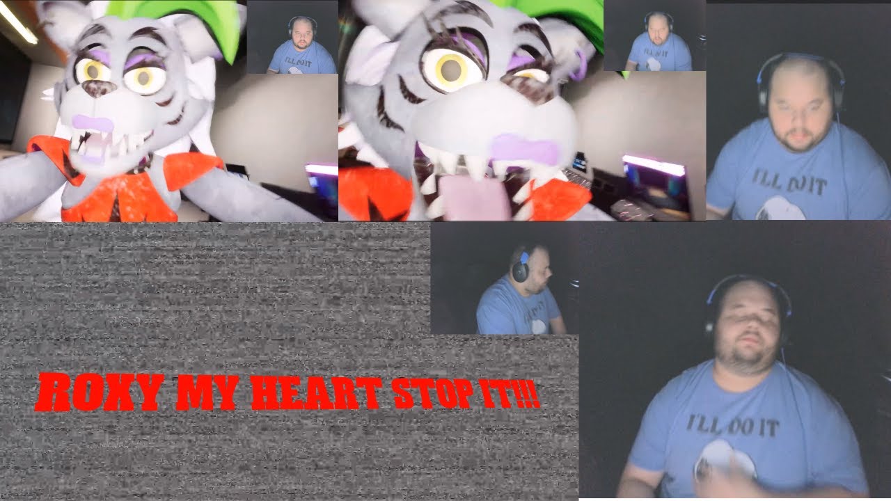ROXY MY HEART STOP IT!!!|FNAF SERCURITY BREACH EP#4 - YouTube