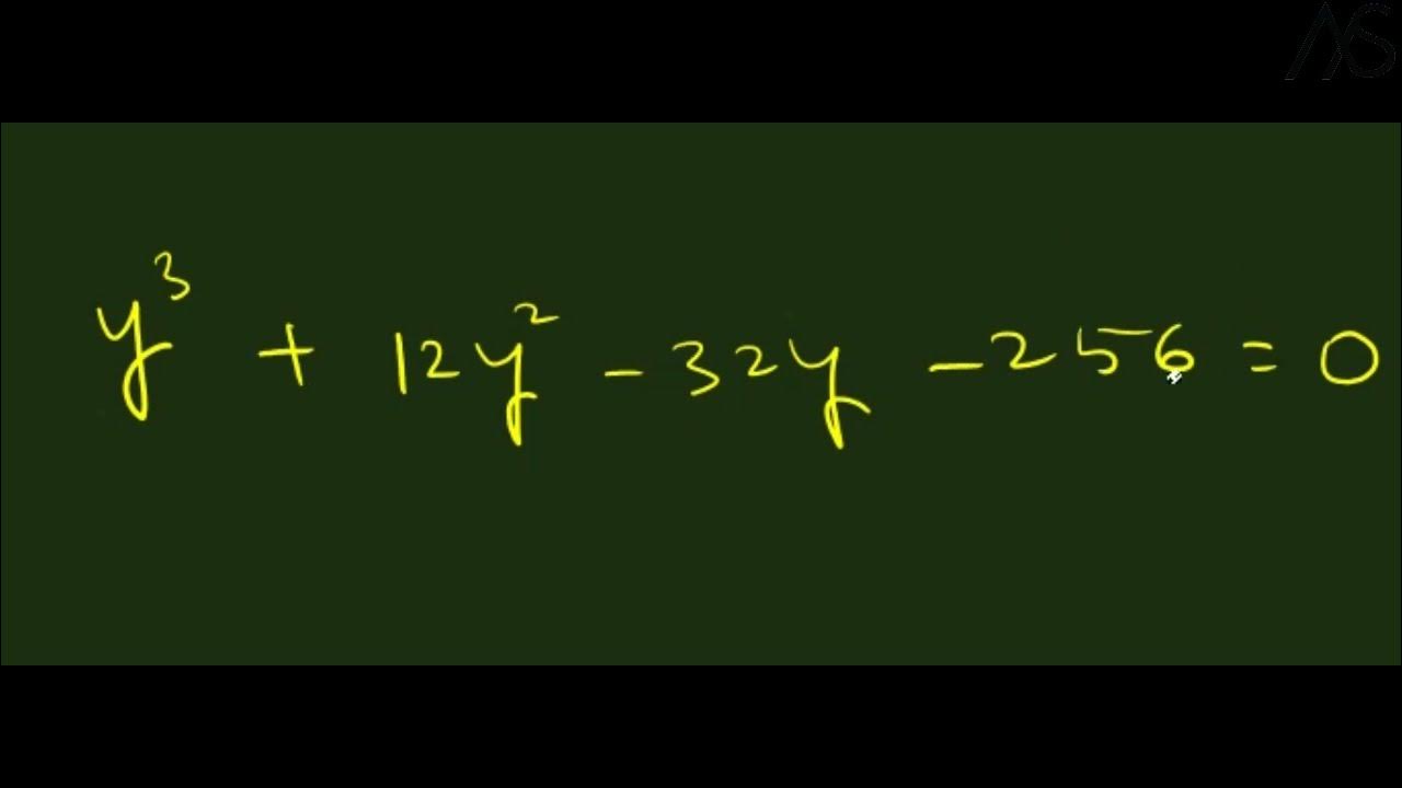 Lec 22: Integer Roots | Reduction of Heigher to Lower Coeff | Theory of ...