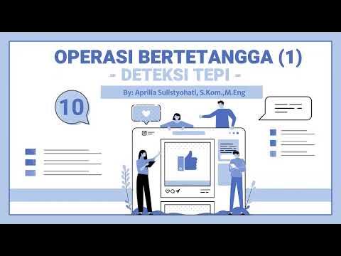 Cara Membuat Deteksi Tepi Lebih Mudah Menggunakan Python - YouTube