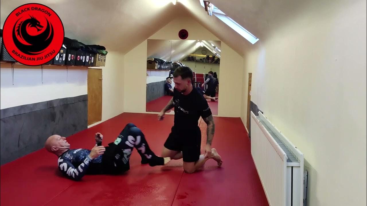 John Danaher`s Kimura System - Kimura from Bottom Half Guard (week 23) - YouTube