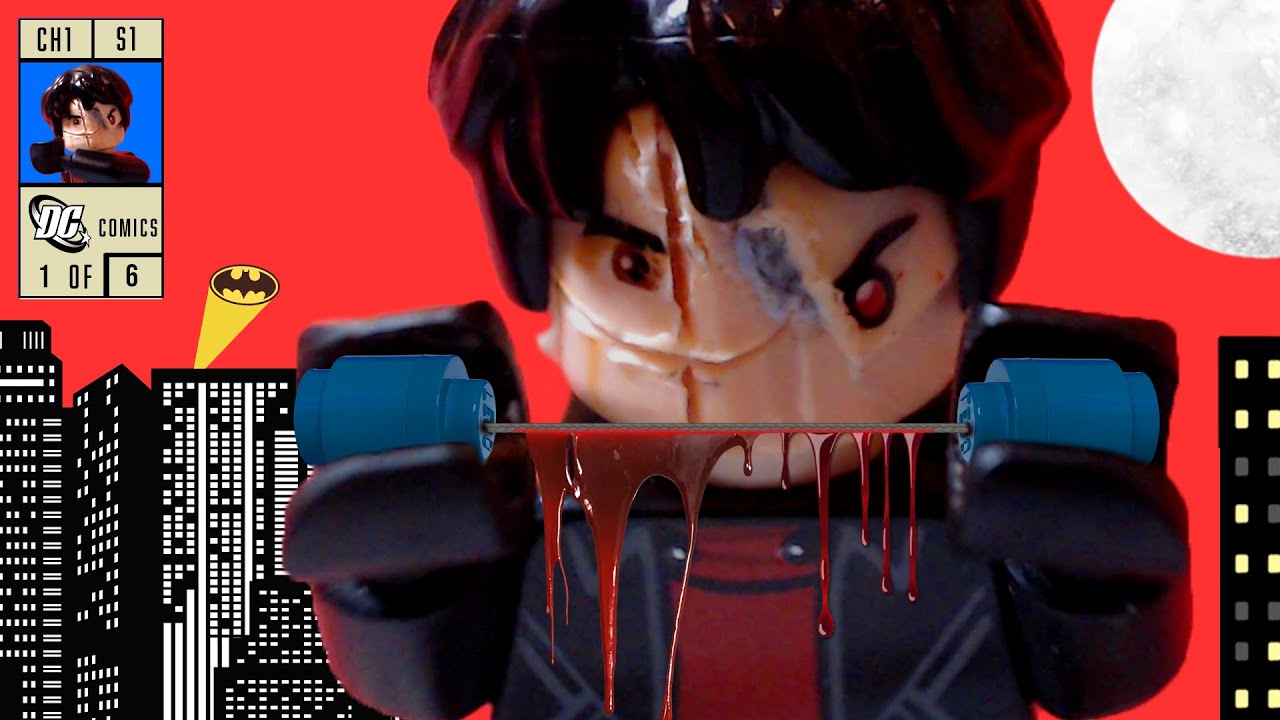 LEGO Simon Dark: Episode 1 "Whispers Of The Past" | DC Comics - YouTube