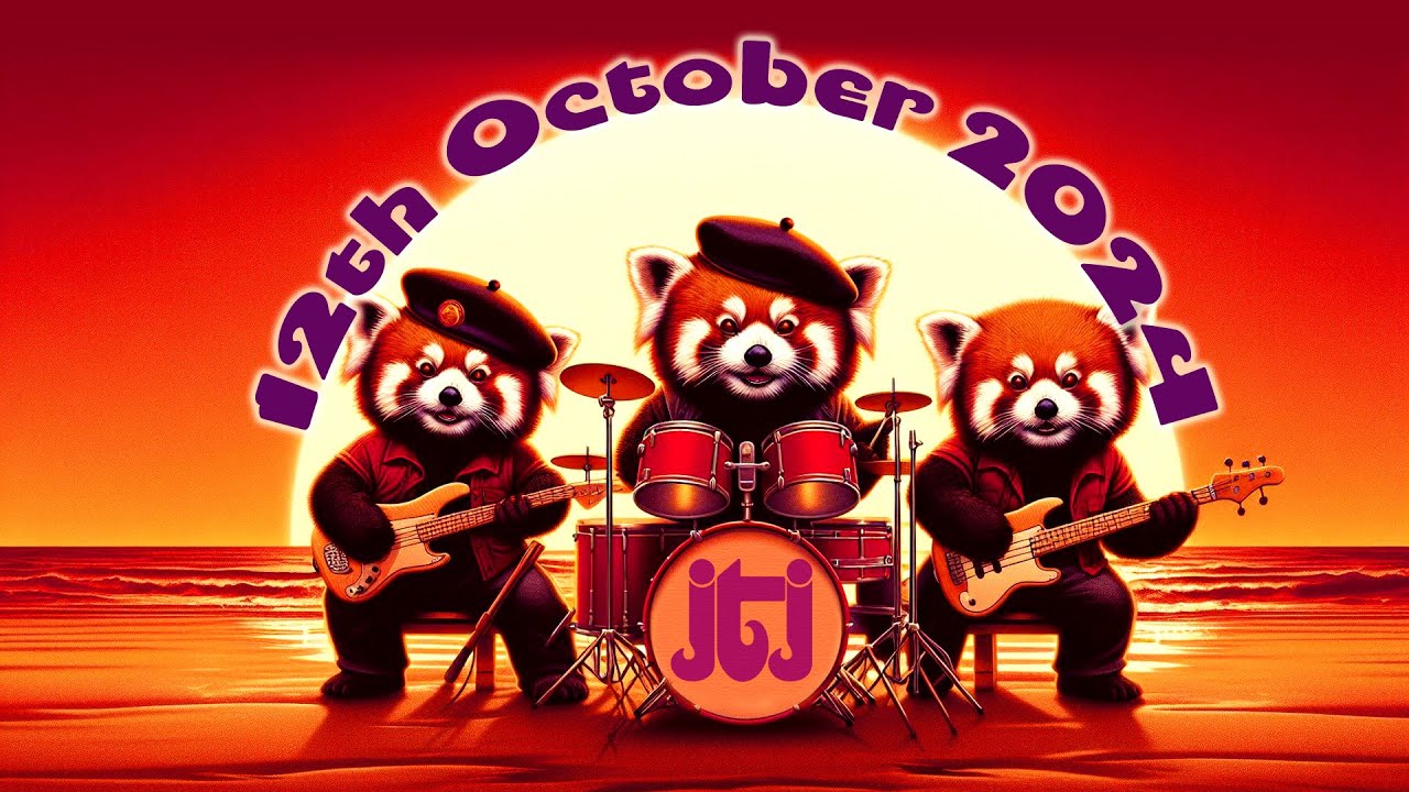 JTJ, Session #46, Card Trick Studios, 12th October 2024 - YouTube