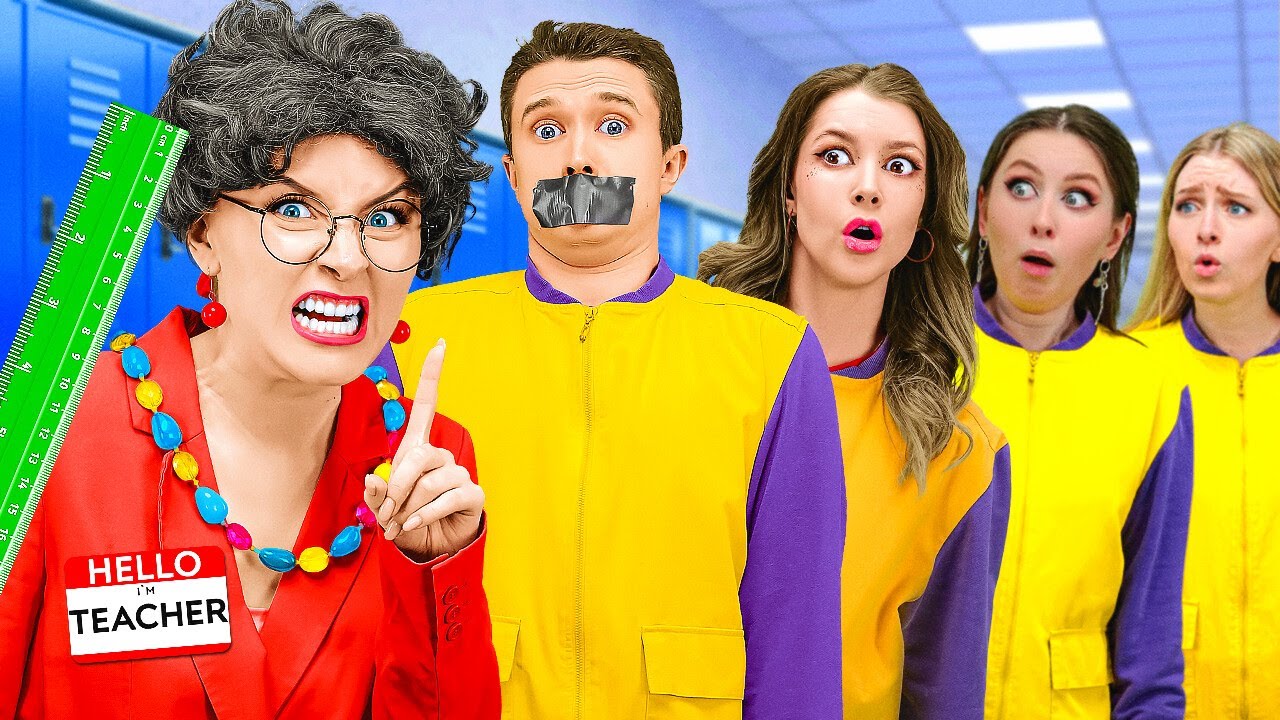 HOW TO SURVIVE THE WORLD'S STRICTEST SCHOOL 😱 Ultimate Survival Guide ...