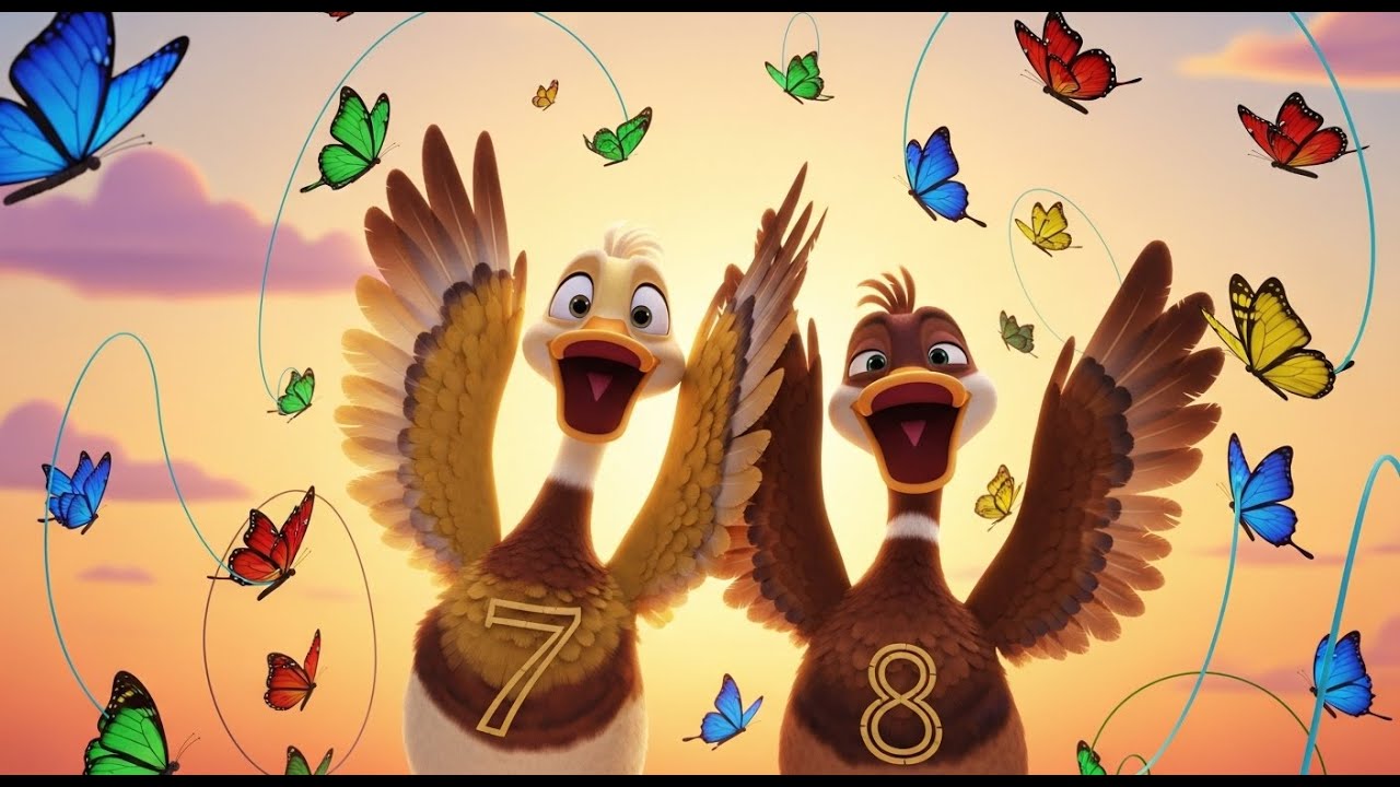 Nine Little Ducks Clap Together | Nursery Rhymes and Kids’ Songs - YouTube