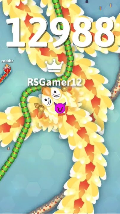 Wow 😲 Omg 😱 / My Snake.io 🐍 Gameplay Video 😮 #snakeio #gaming #snakevideo #games #gameplay # ...