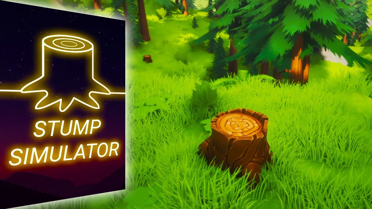 Stump Simulator (PC) - Longplay - YouTube