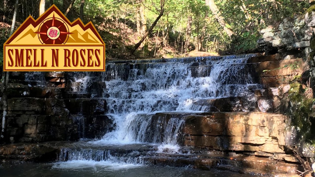 Fenwick Mines Waterfall and Nature Trail, Craig County Virginia - YouTube