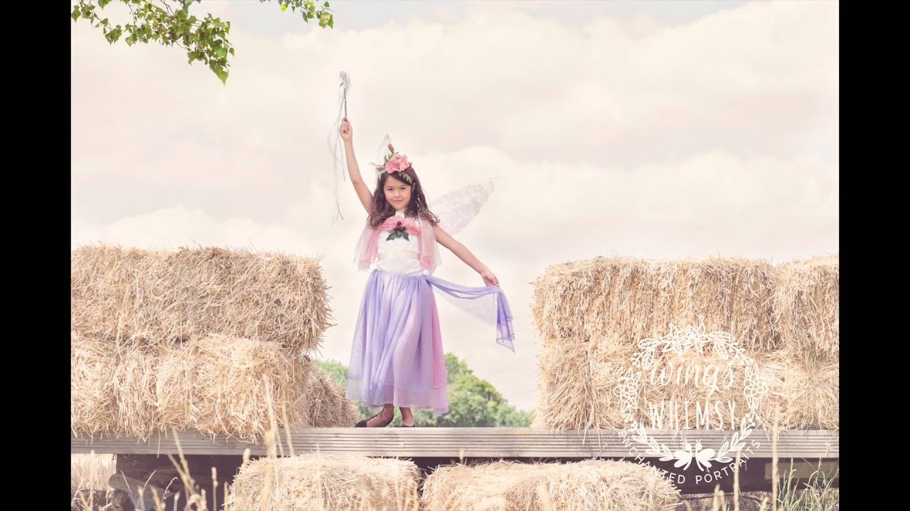 Enchanted Photo Shoot - Behind the Scenes clip - YouTube